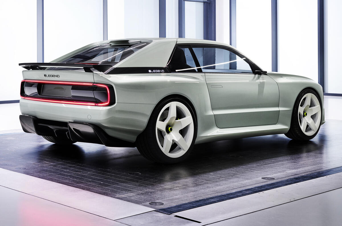 First ride: Audi Quattro-inspired E-Legend EL1 | Autocar