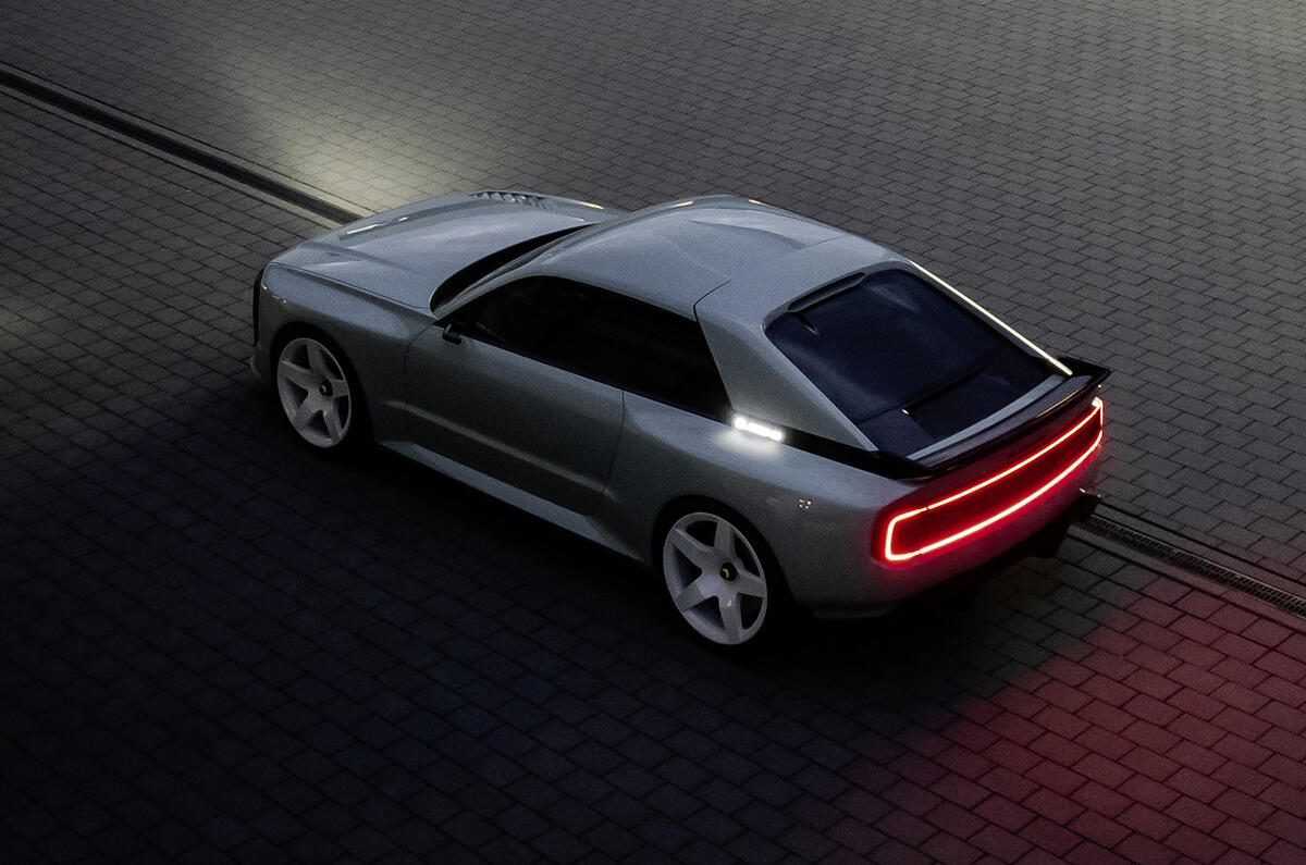 First ride: Audi Quattro-inspired E-Legend EL1 | Autocar