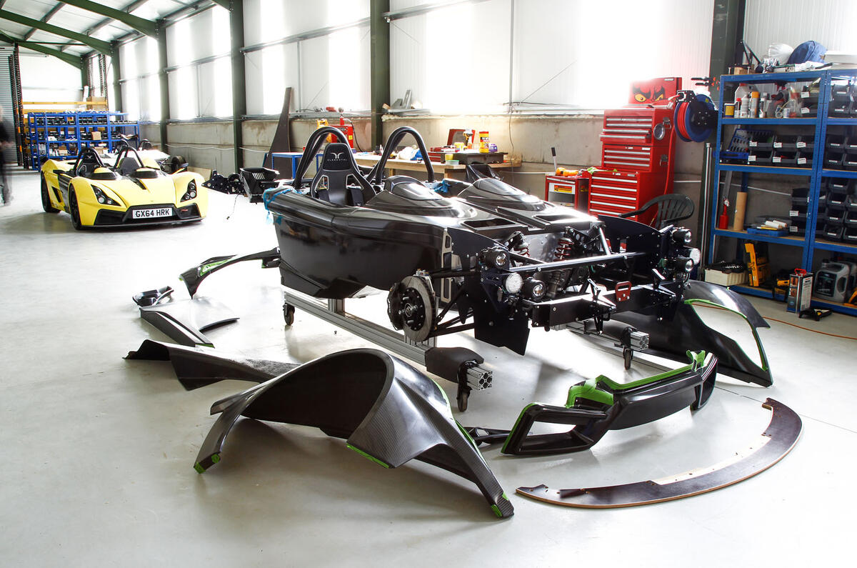 Definitive Elemental RP1 sports car in action at Goodwood | Autocar