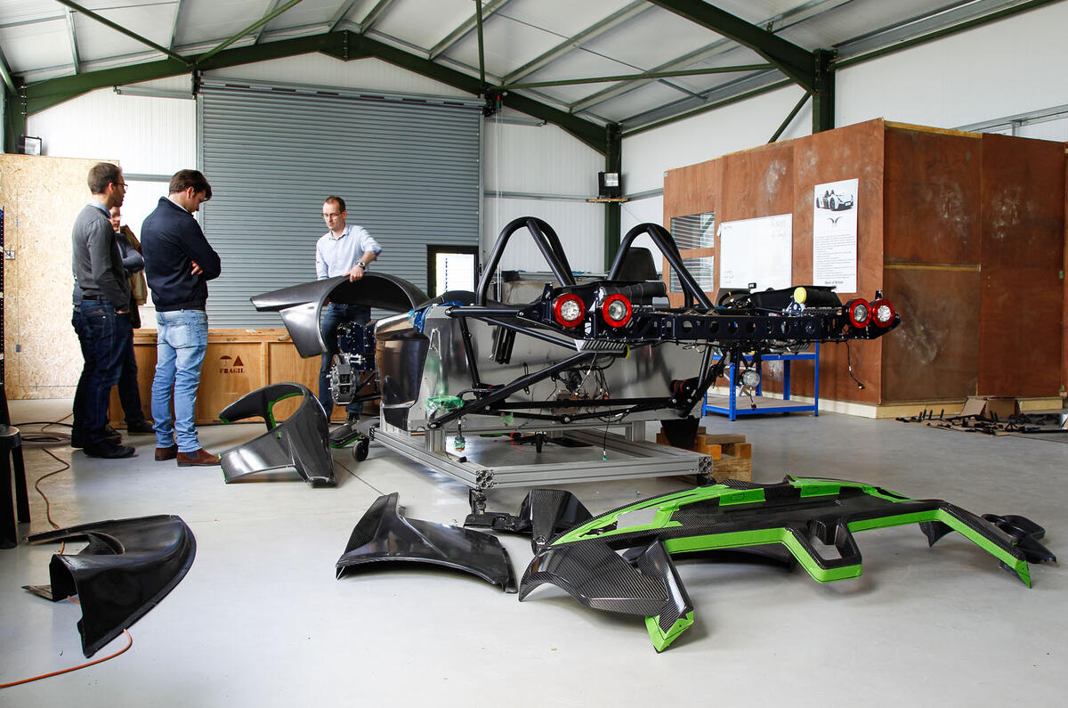 Definitive Elemental RP1 sports car in action at Goodwood | Autocar