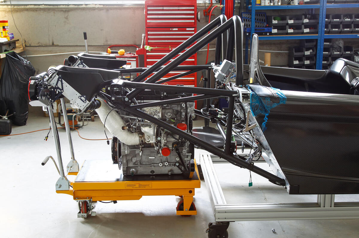 Definitive Elemental RP1 sports car in action at Goodwood | Autocar