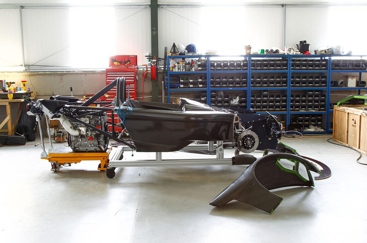 Definitive Elemental RP1 sports car in action at Goodwood | Autocar