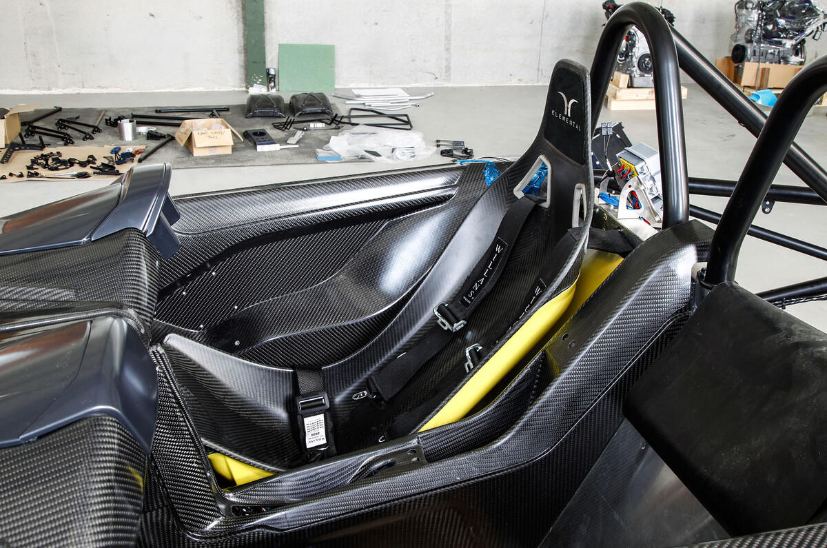 Definitive Elemental RP1 sports car in action at Goodwood | Autocar