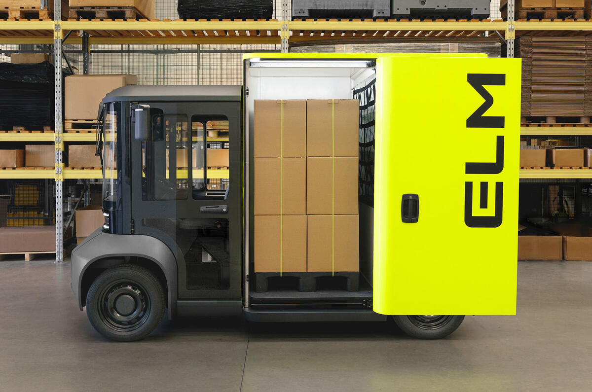 Prodrive reveals radical £25,000 electric van for 2028 | Autocar
