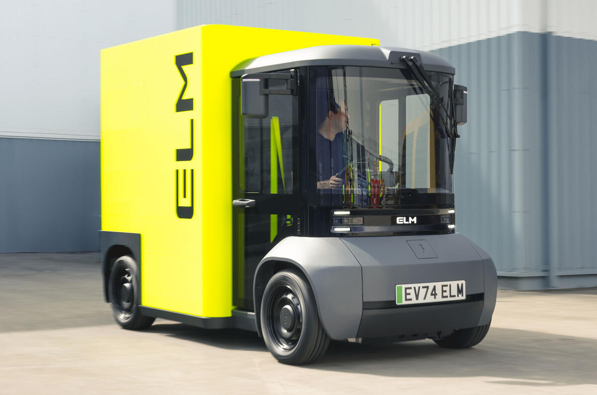 Prodrive reveals radical £25,000 electric van for 2028 | Autocar