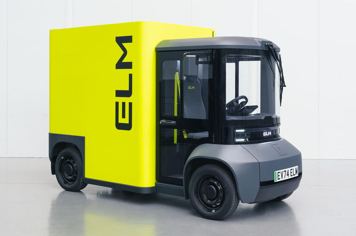 Prodrive reveals radical £25,000 electric van for 2028 | Autocar