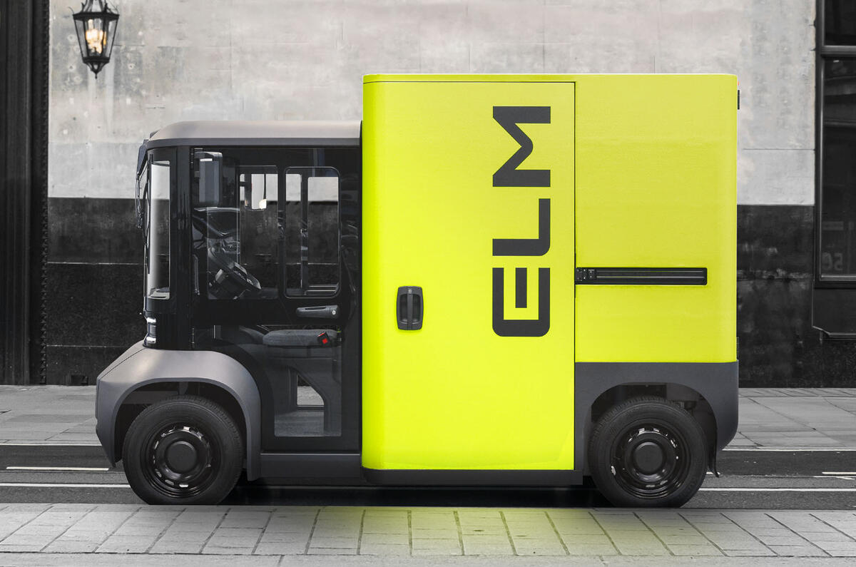 Prodrive reveals radical £25,000 electric van for 2028 | Autocar