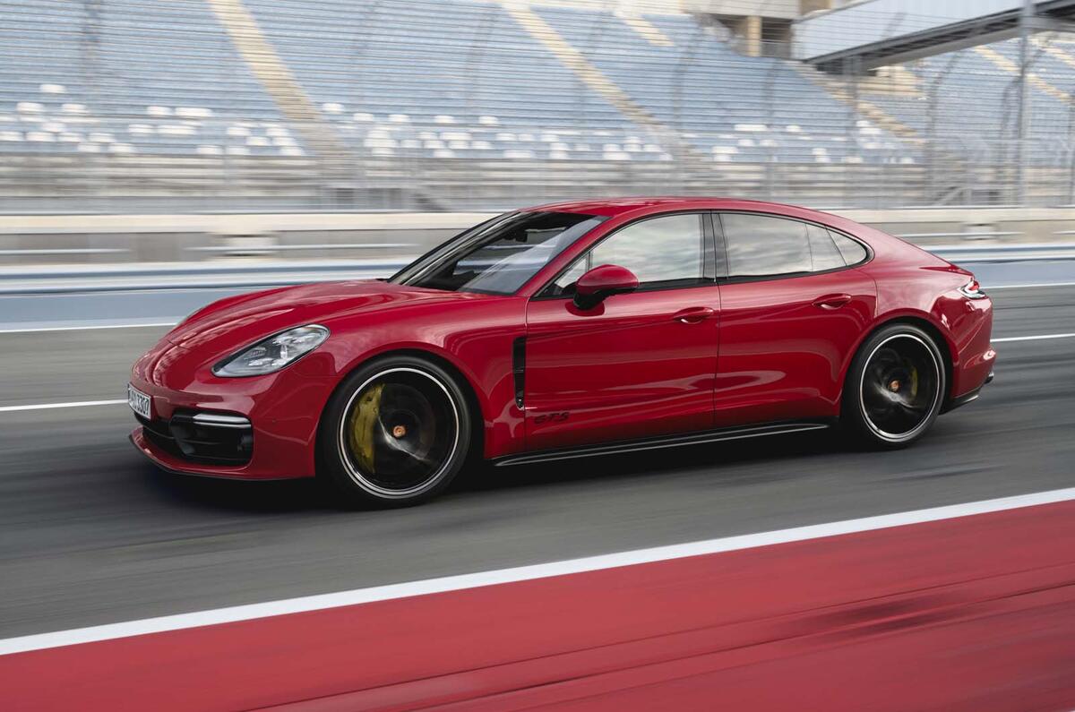 New Porsche Panamera GTS revealed with styling and chassis upgrades ...