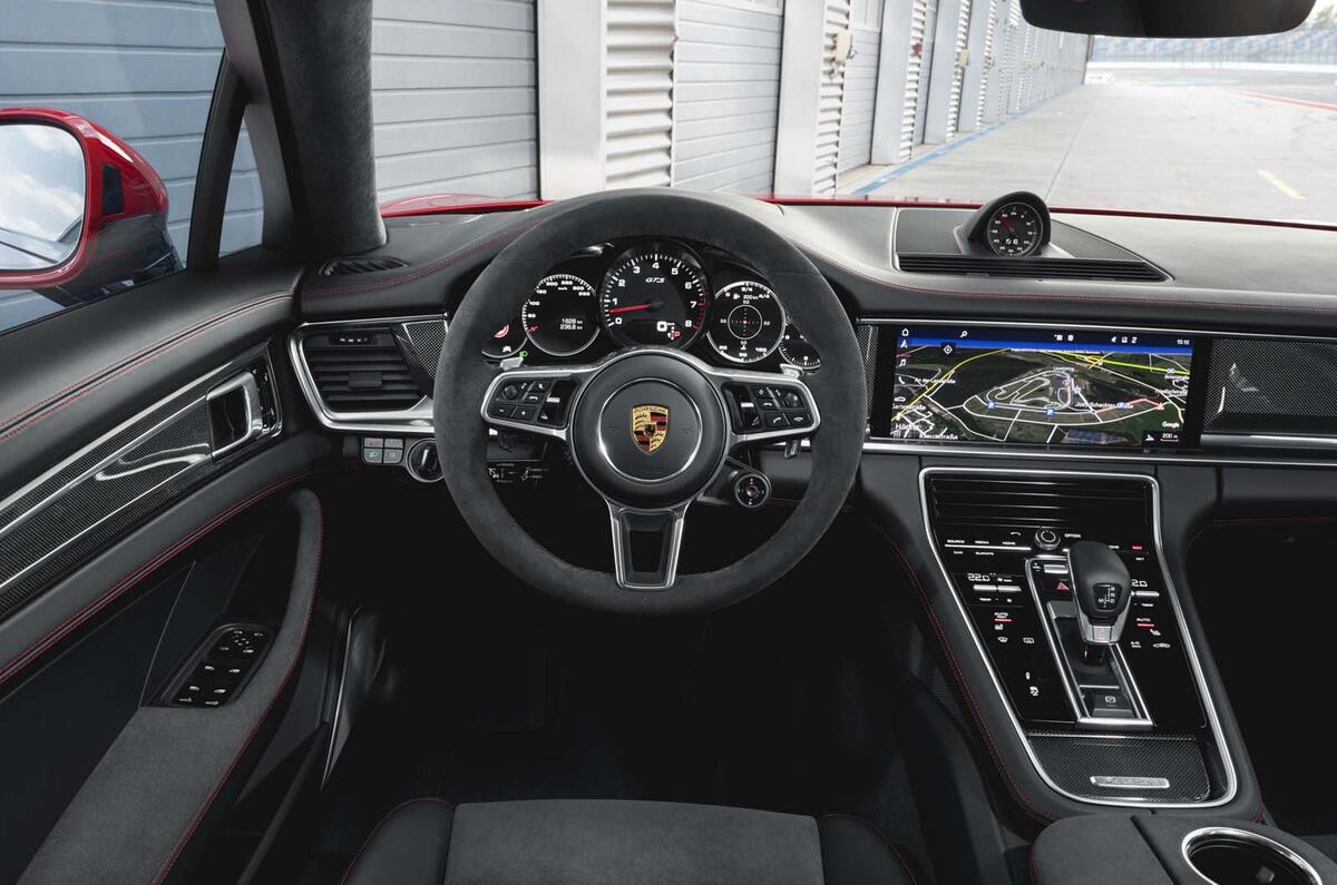 New Porsche Panamera GTS revealed with styling and chassis upgrades ...
