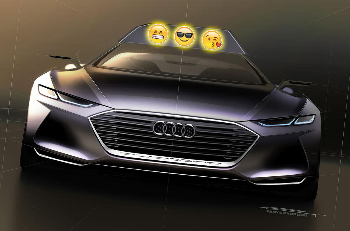 Autonomous cars with emoji displays in the pipeline | Autocar