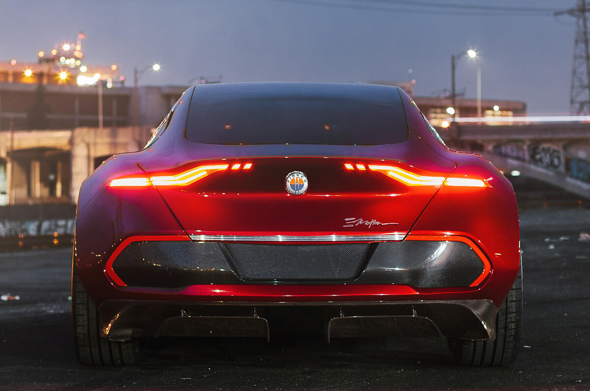 Fisker Emotion revealed at CES with 400-mile range | Autocar