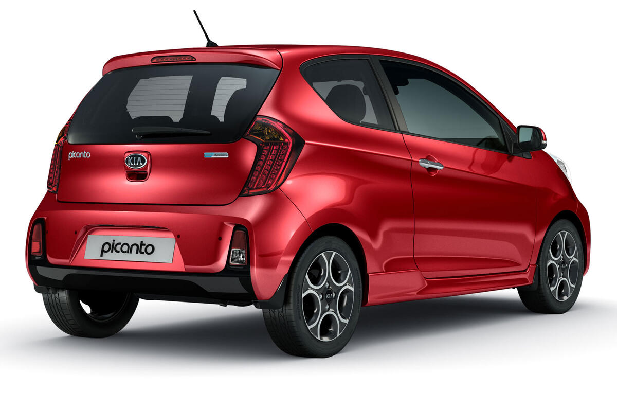 Facelifted Kia Picanto goes on sale from £8345 | Autocar