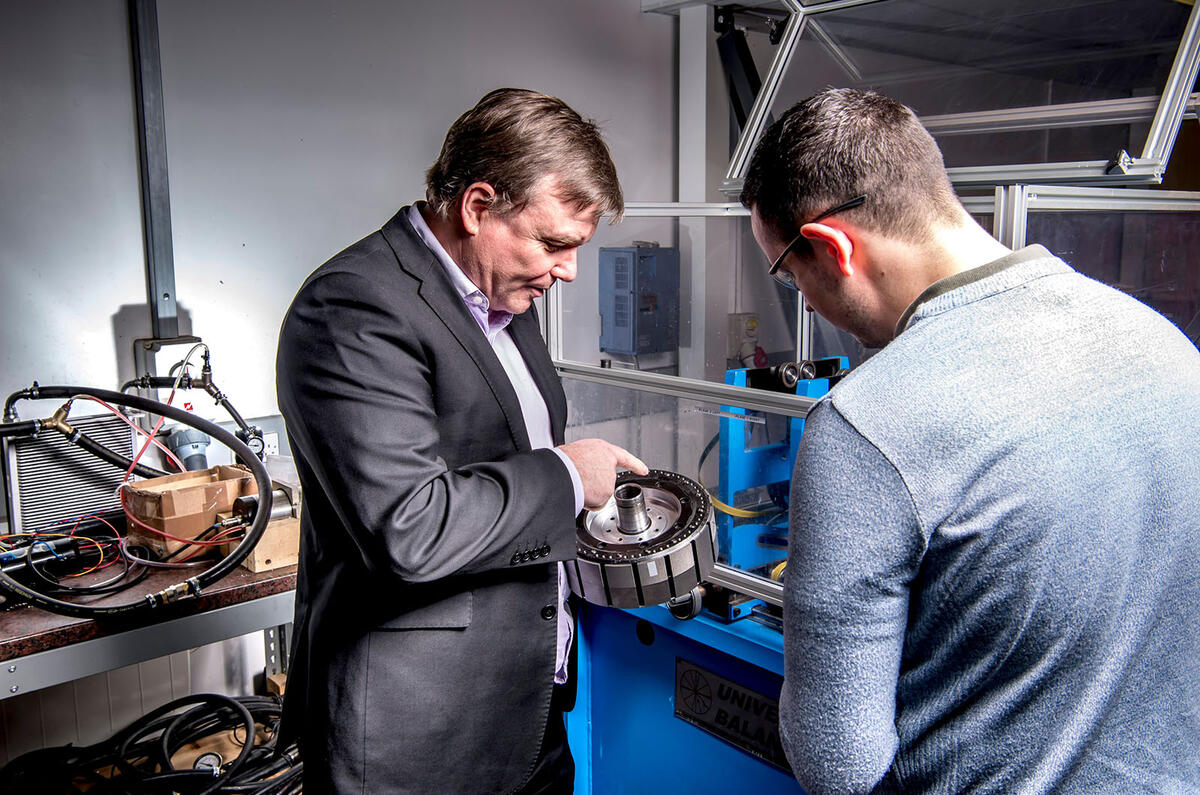 How Equipmake is revolutionising electric car propulsion | Autocar