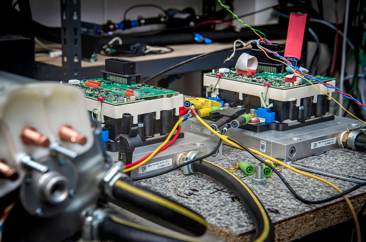 How Equipmake is revolutionising electric car propulsion | Autocar