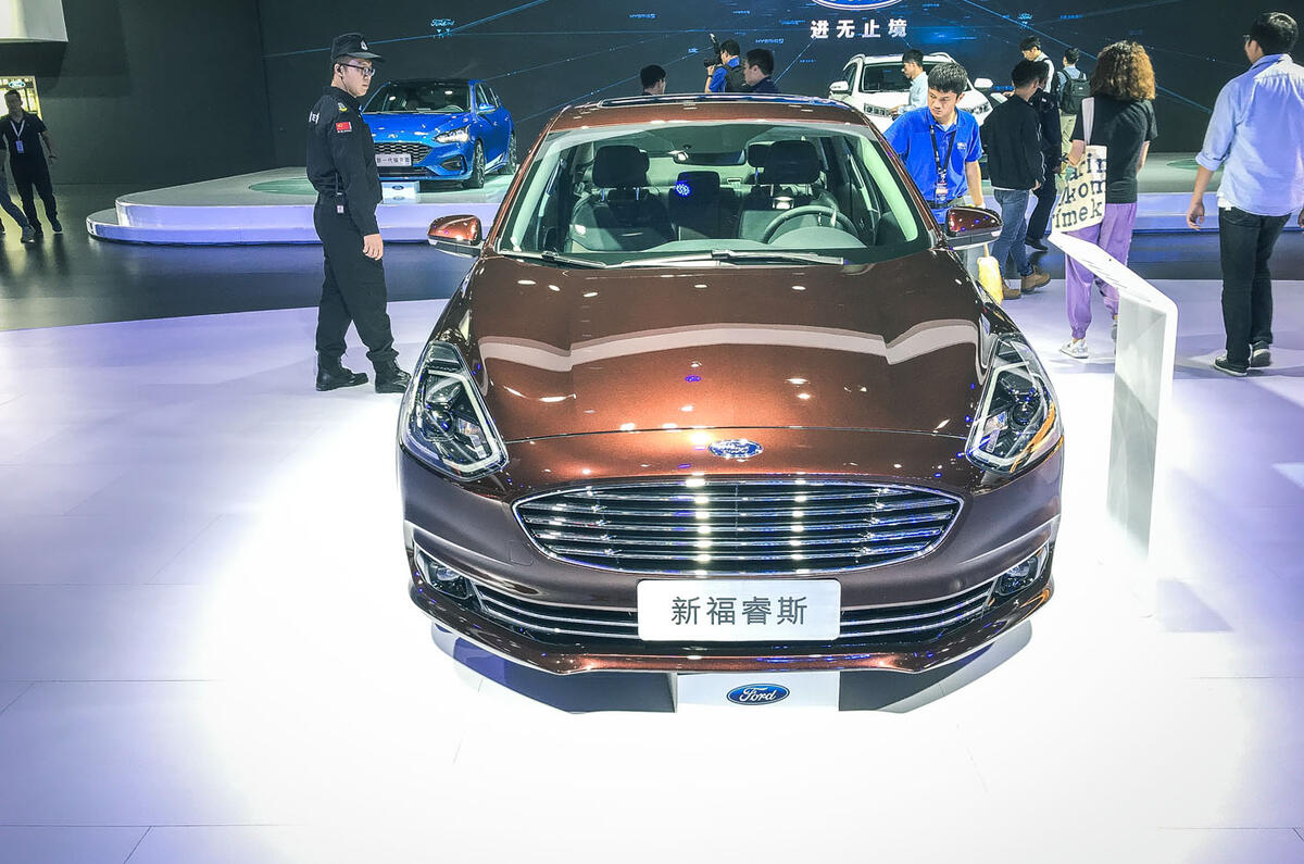 Why you can still buy a Ford Escort in China | Autocar