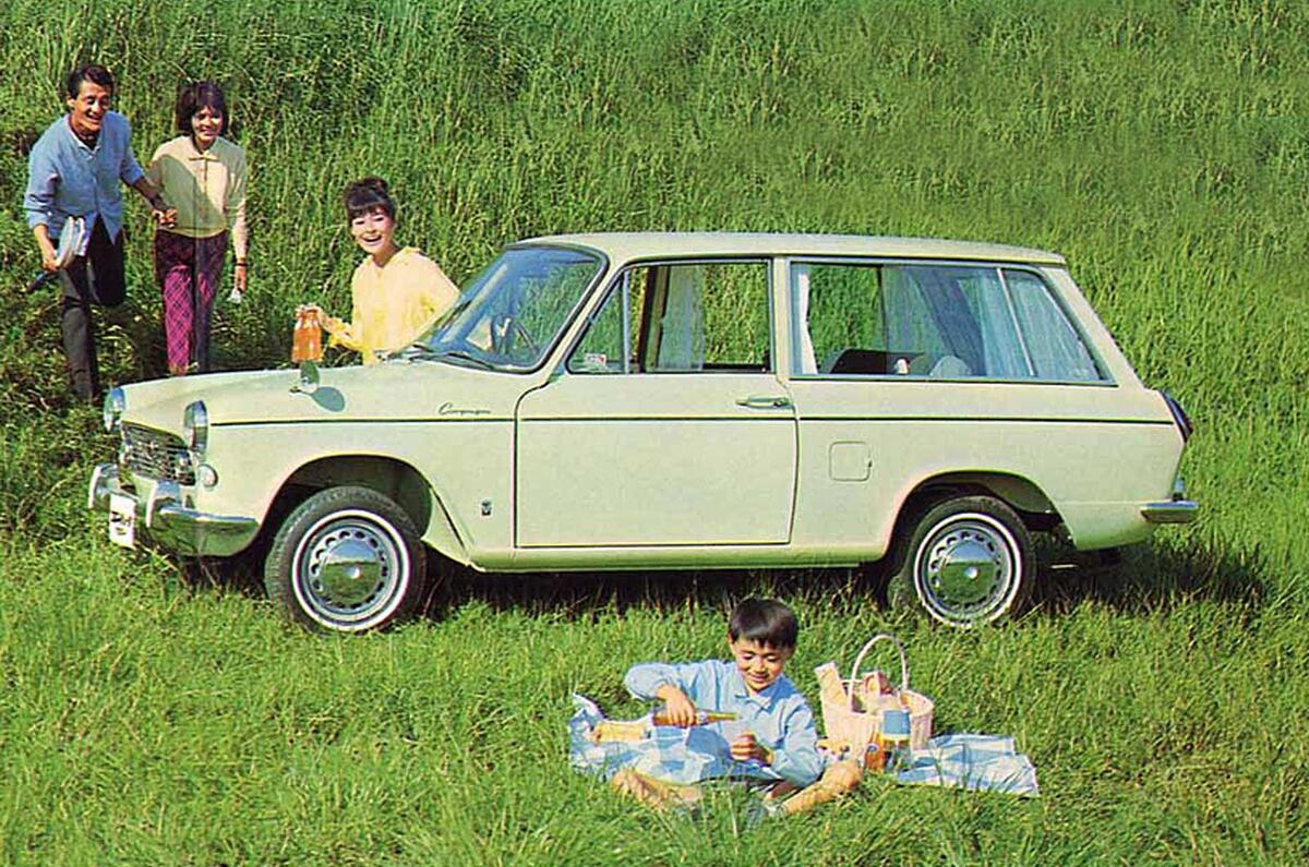 Throwback Thursday 1965: the first Japanese car sold in the UK | Autocar