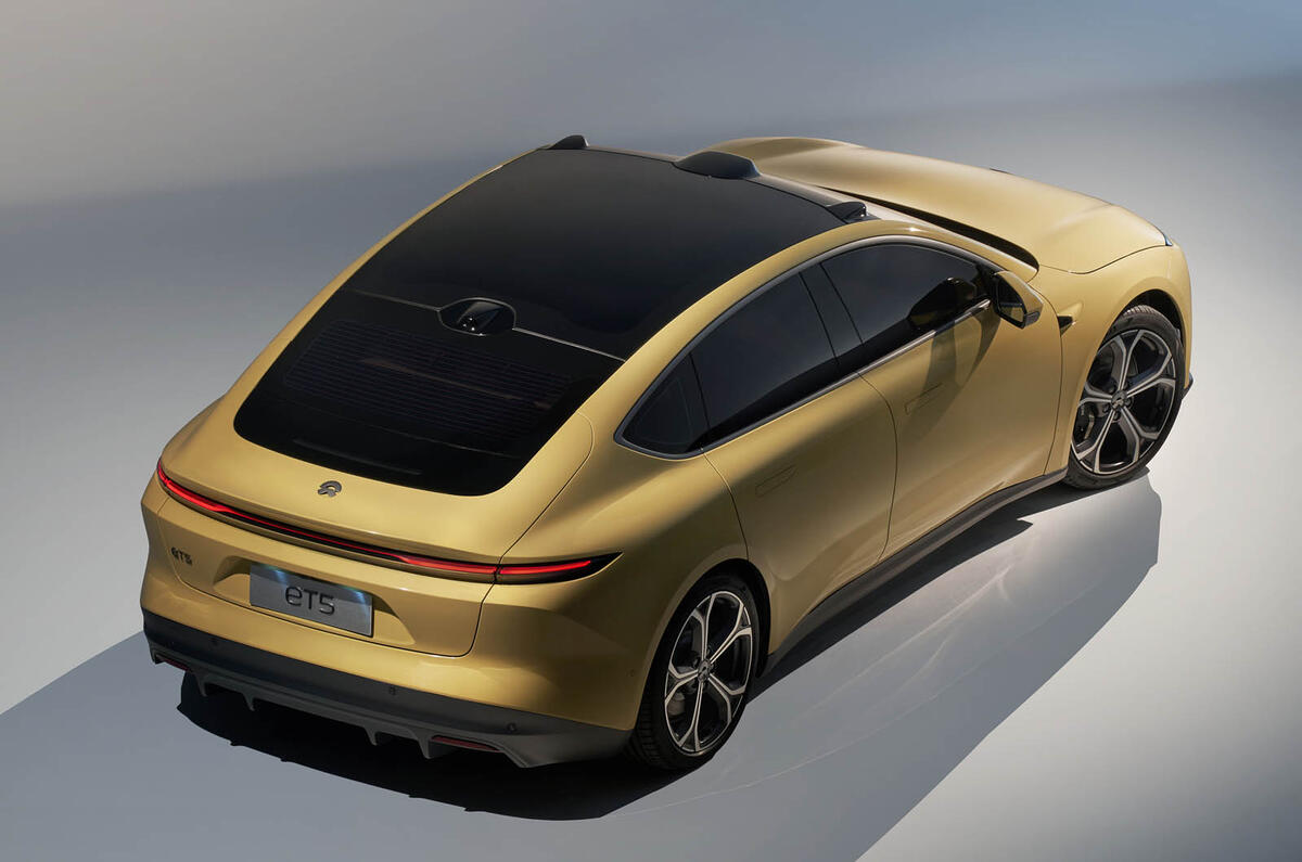 New Nio ET5 is Tesla Model 3 rival with up to 620 miles of range | Autocar