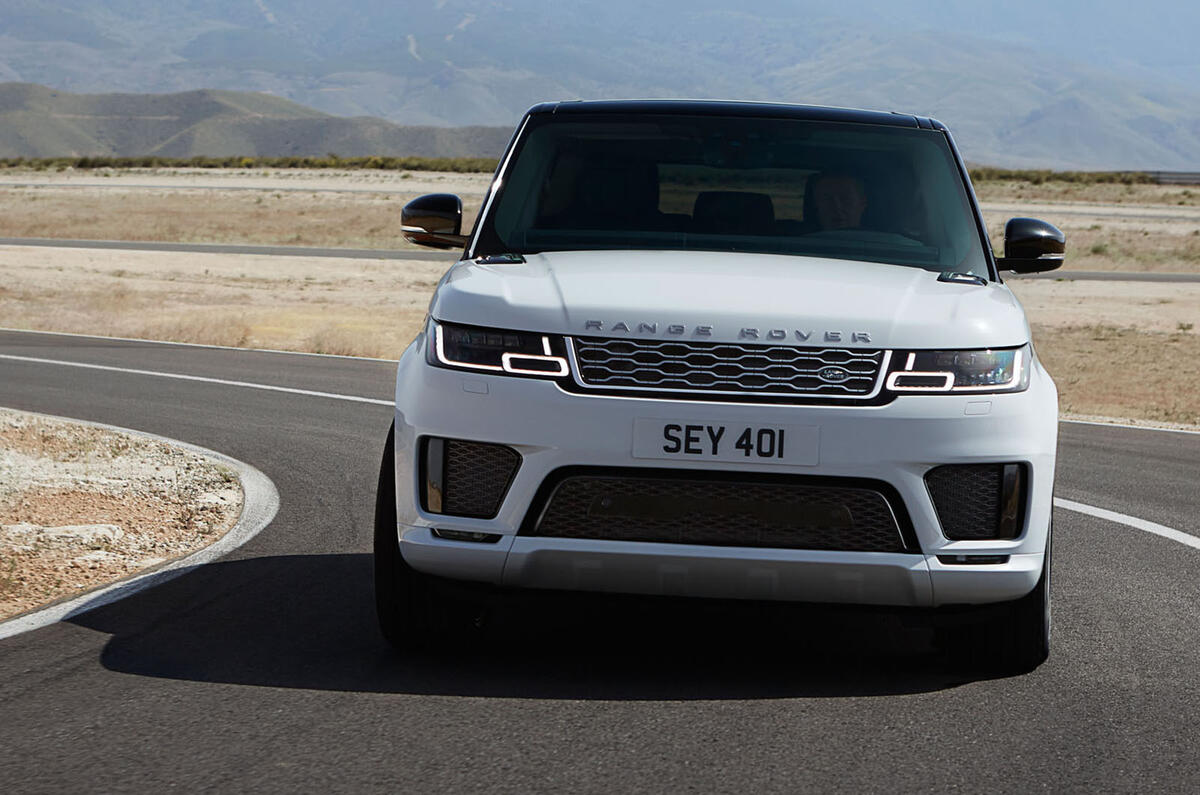 New Range Rover Sport arrives at LA motor show | Autocar