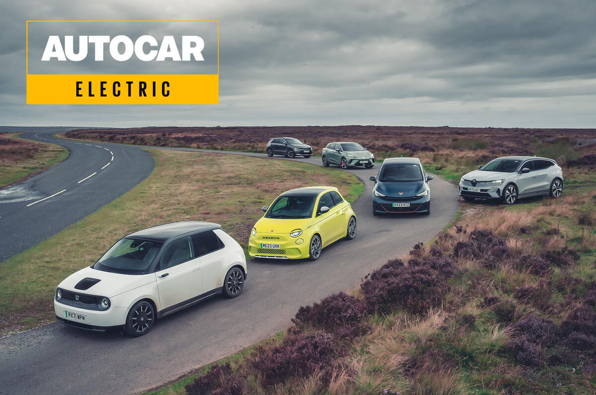 Autocar Electric podcast: Finding Britain's best fun EV | Autocar