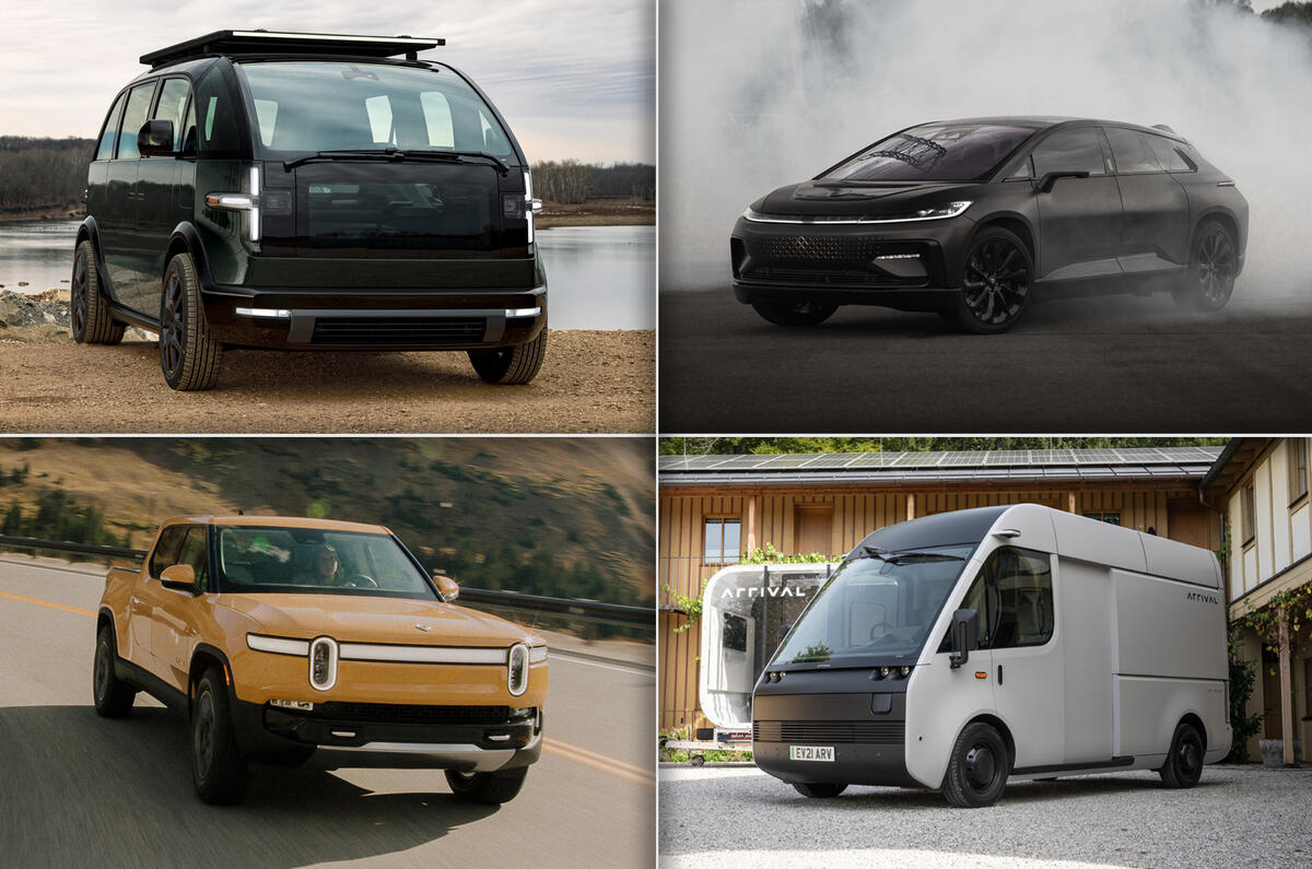 EV start ups Can anyone replicate Tesla s runaway success Autocar