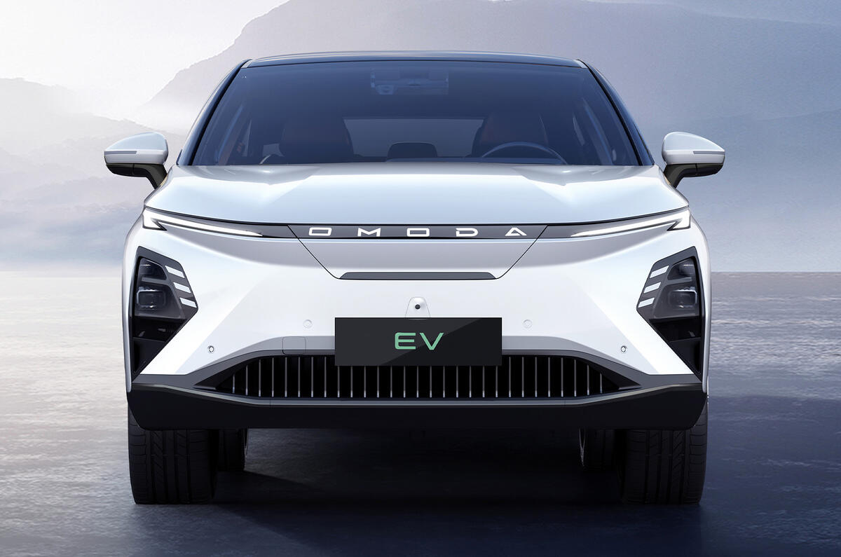New Chery Omoda 5 EV brings 204bhp and 280 miles of range | Autocar