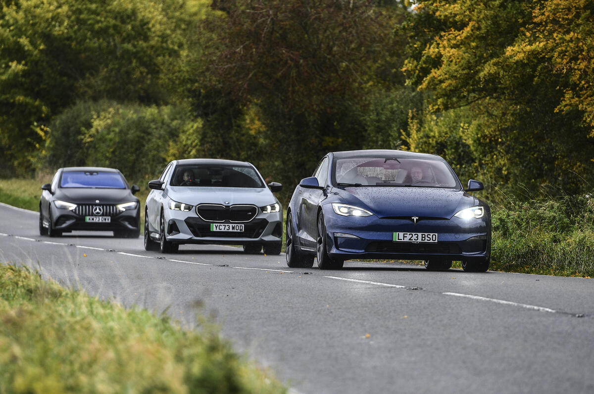 BMW i5 vs Tesla and Mercedes: Which is the new EV king? | Autocar