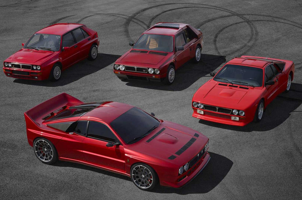 Lancia 037: WRC legend reborn as 500bhp Kimera Evo37 | Autocar