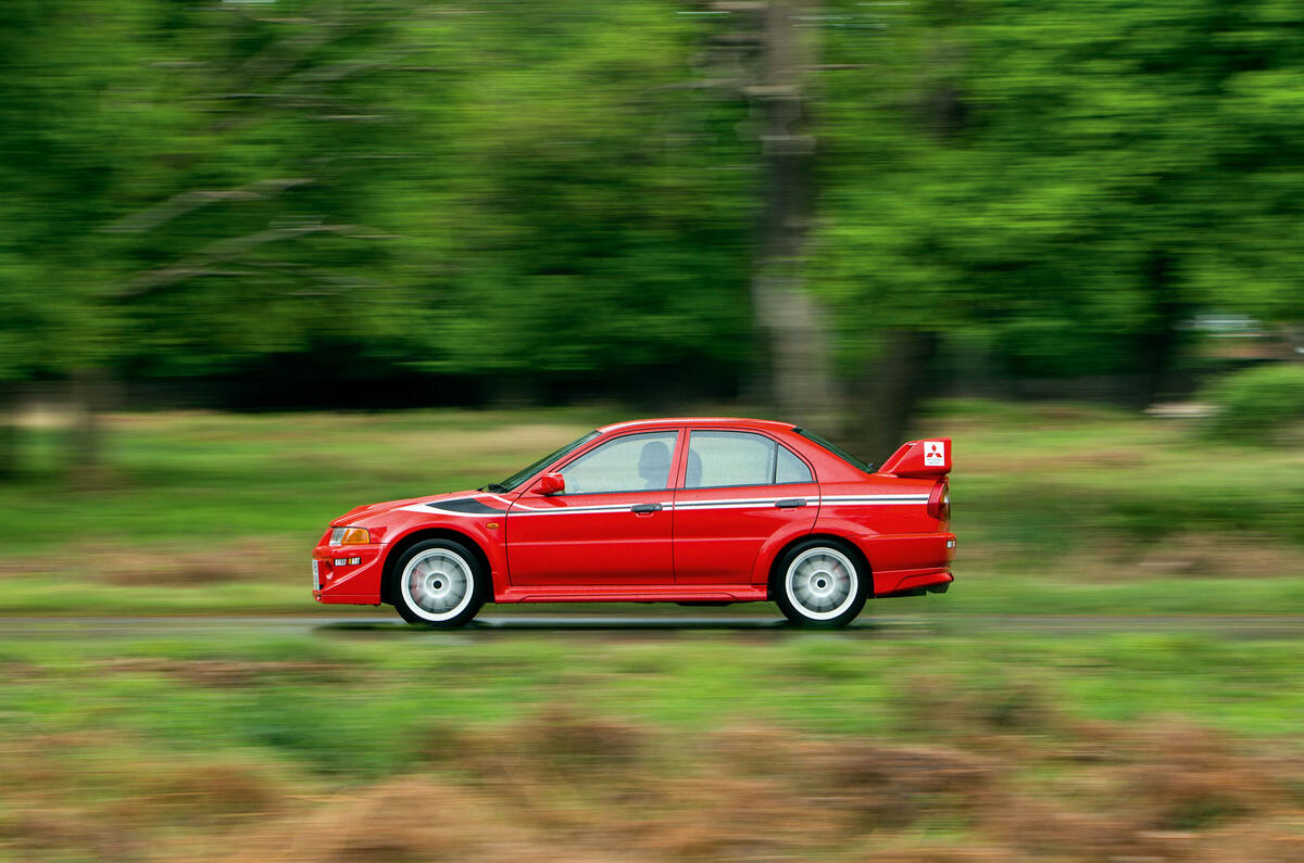 Past Masters: used Mitsubishi Lancer Evo VI review | Autocar