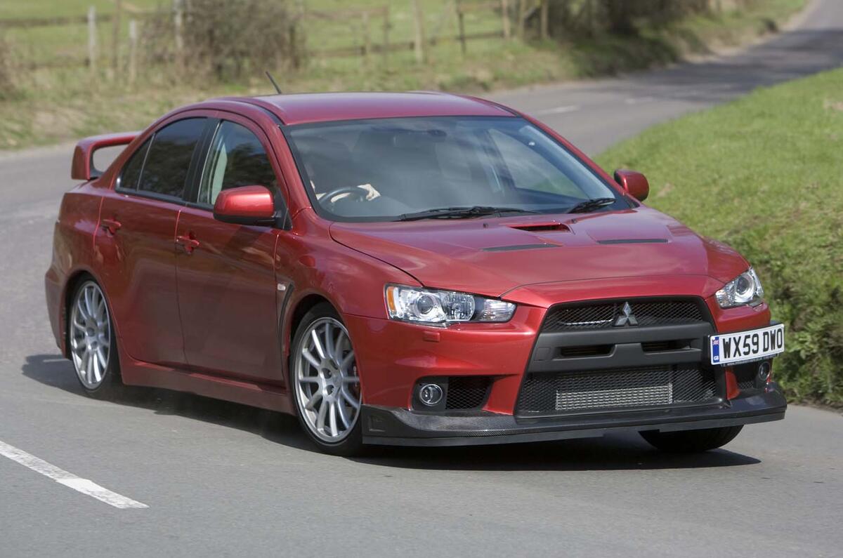 Mitsubishi could return to performance cars with reborn Lancer ...