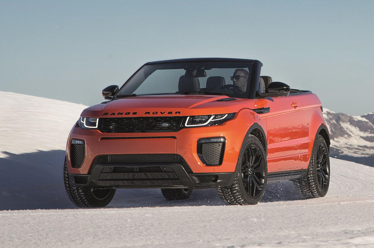 2016 Range Rover Evoque Convertible revealed | Autocar