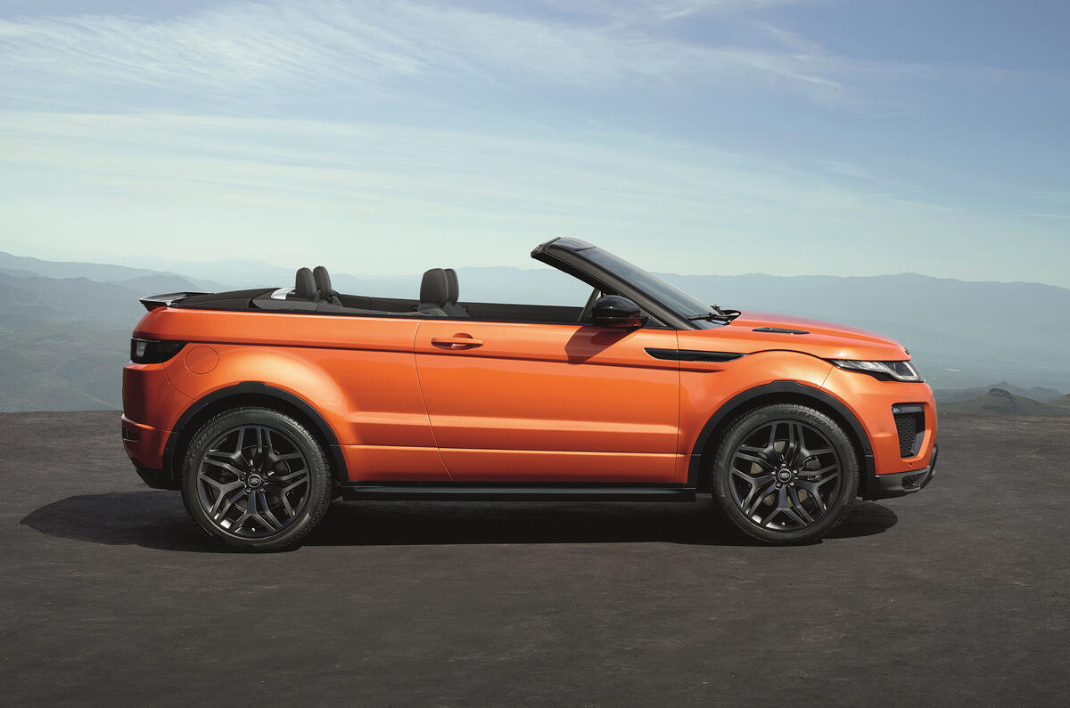 2016 Range Rover Evoque Convertible revealed | Autocar