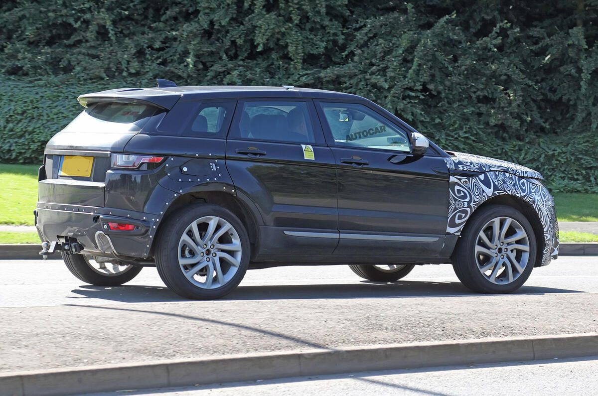 Range Rover Evoque PHEV due with new three-cylinder engine | Autocar