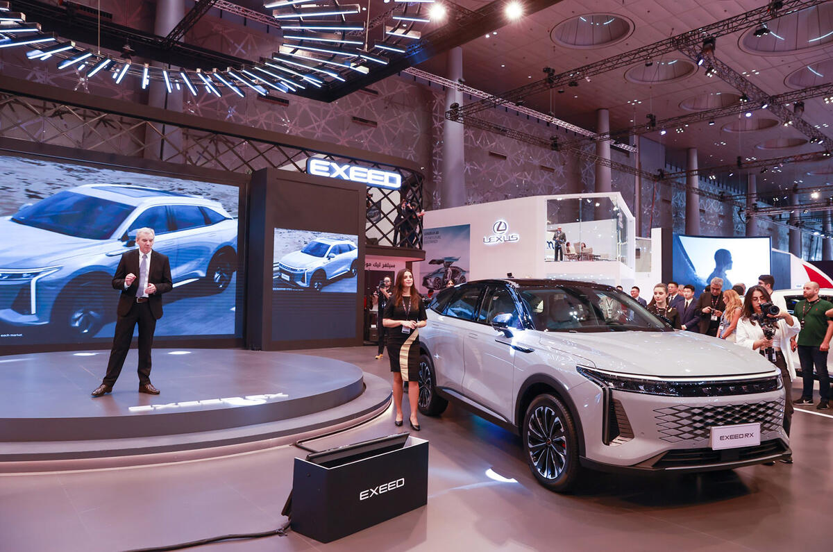 Chinese premium brand Exeed primed for UK launch by 2026 | Autocar