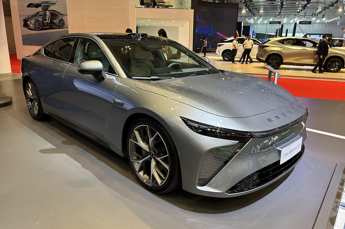 Chinese premium brand Exeed primed for UK launch by 2026 | Autocar