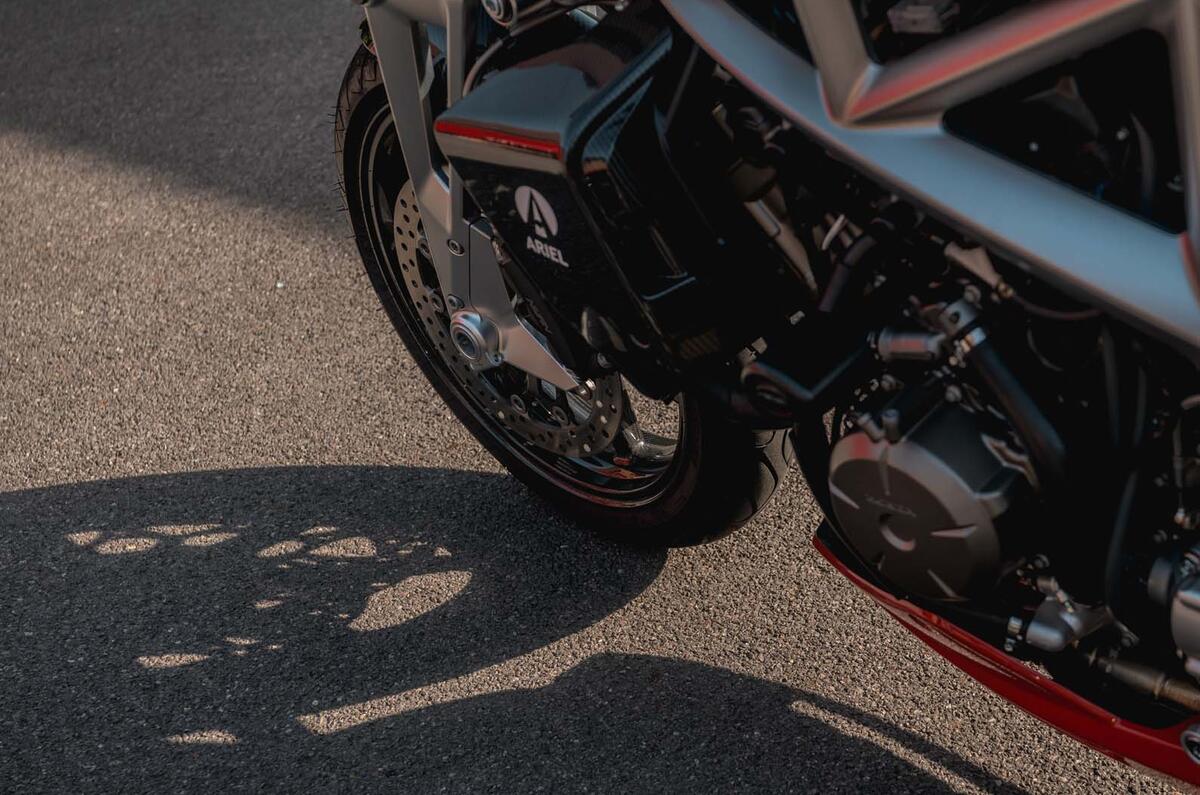 Ariel assault: Atom 4 and the Ace motorbike driven | Autocar