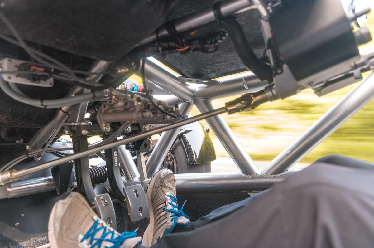 Ariel assault: Atom 4 and the Ace motorbike driven | Autocar