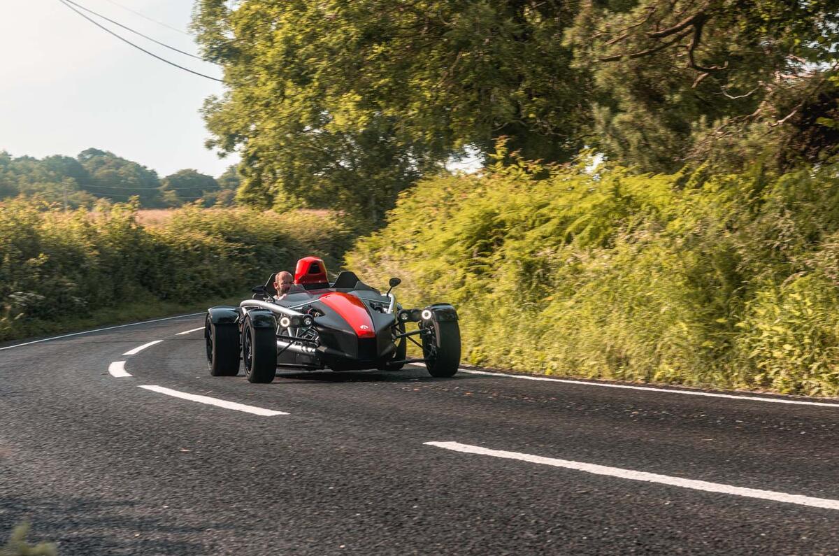Ariel assault: Atom 4 and the Ace motorbike driven | Autocar