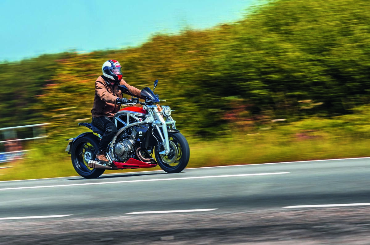 Ariel assault: Atom 4 and the Ace motorbike driven | Autocar