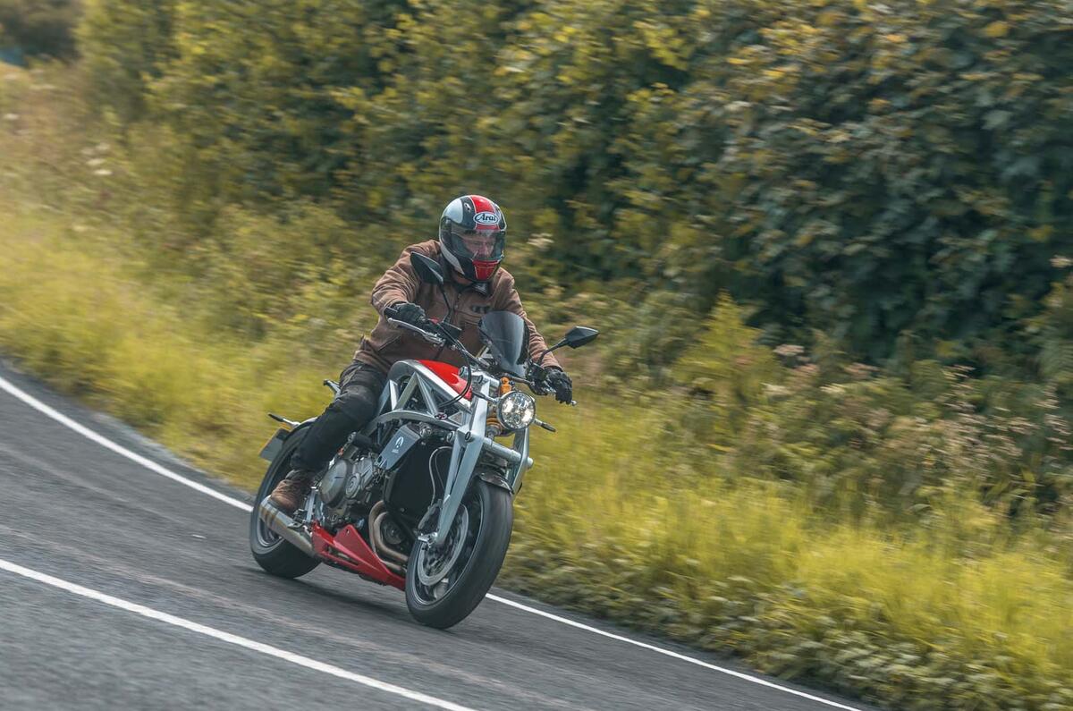 Ariel assault: Atom 4 and the Ace motorbike driven | Autocar