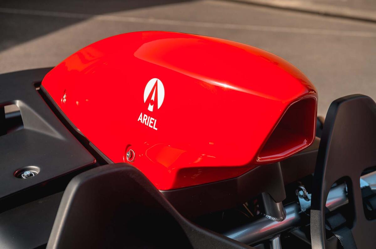 Ariel assault: Atom 4 and the Ace motorbike driven | Autocar