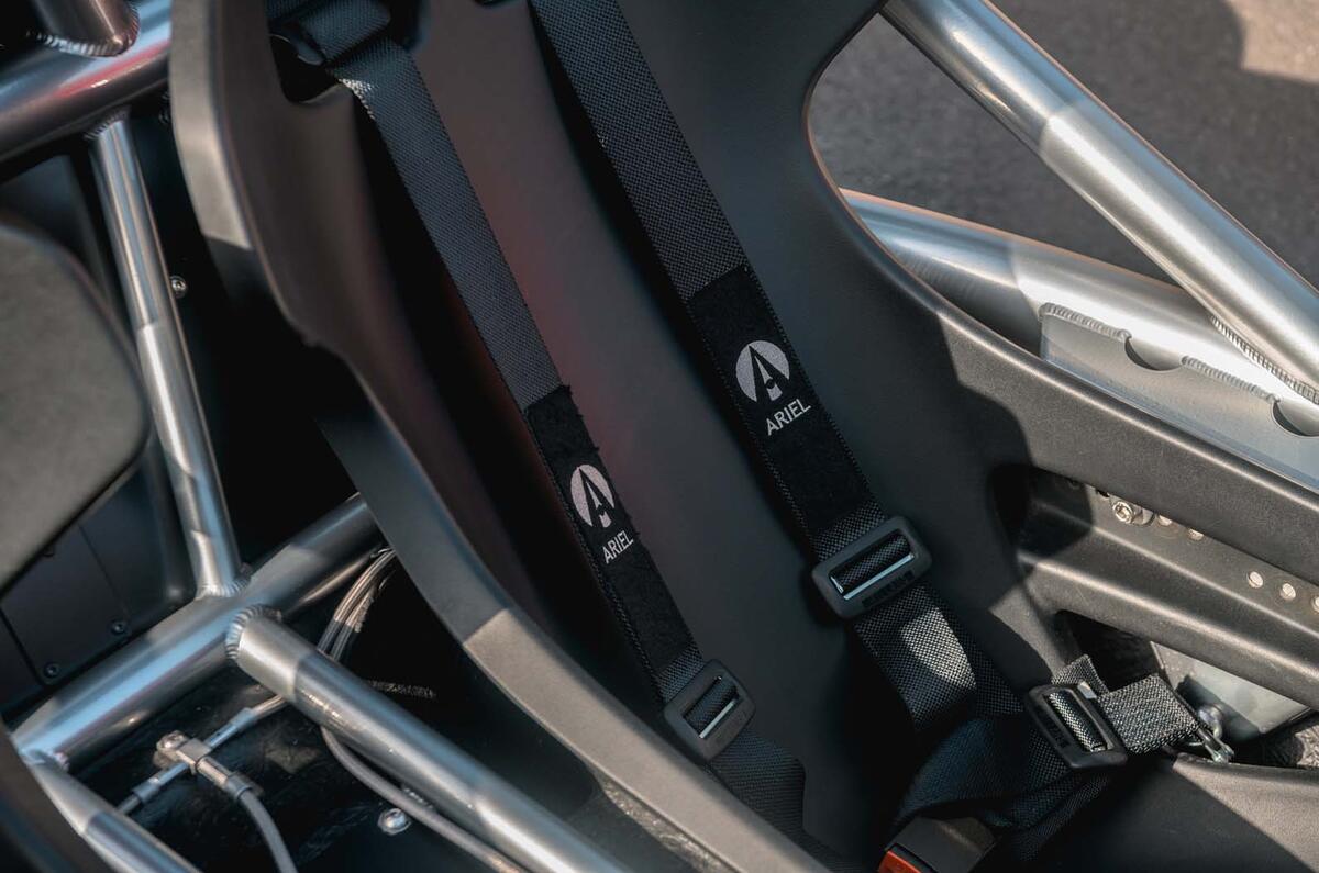 Ariel assault: Atom 4 and the Ace motorbike driven | Autocar