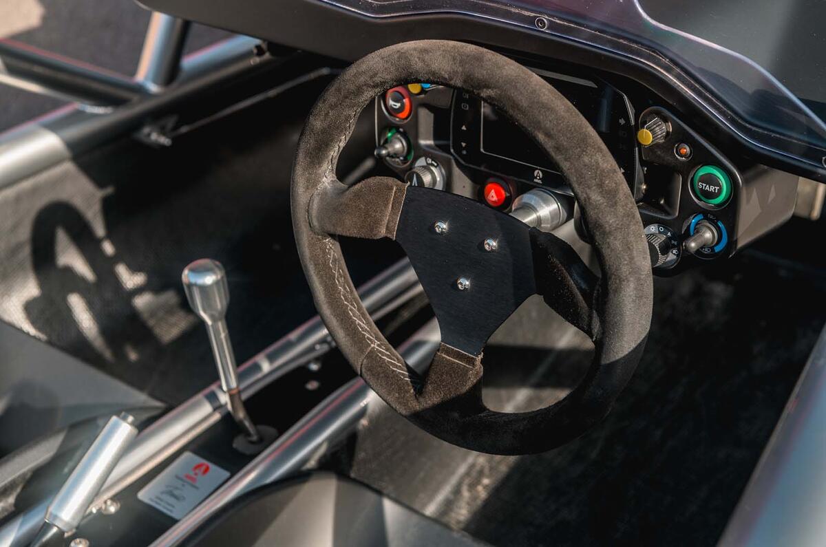 Ariel assault: Atom 4 and the Ace motorbike driven | Autocar