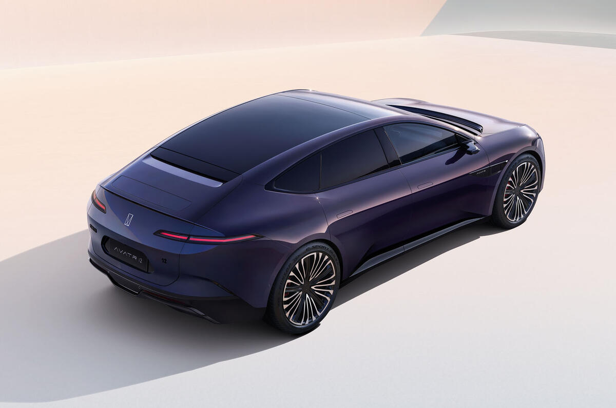 Avatr 12: CATL, Changan and Huawei create new electric saloon | Autocar