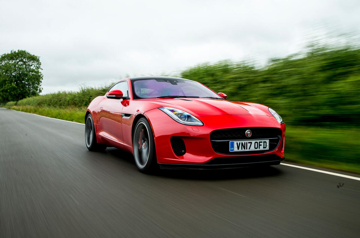 First ride: four-cylinder, 296bhp Jaguar F-Type | Autocar