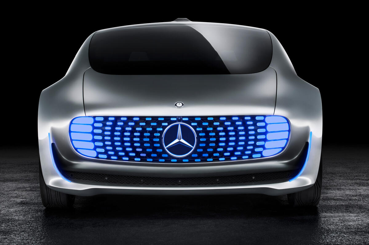 Mercedes reveals self-driving F015 concept ahead of CES | Autocar