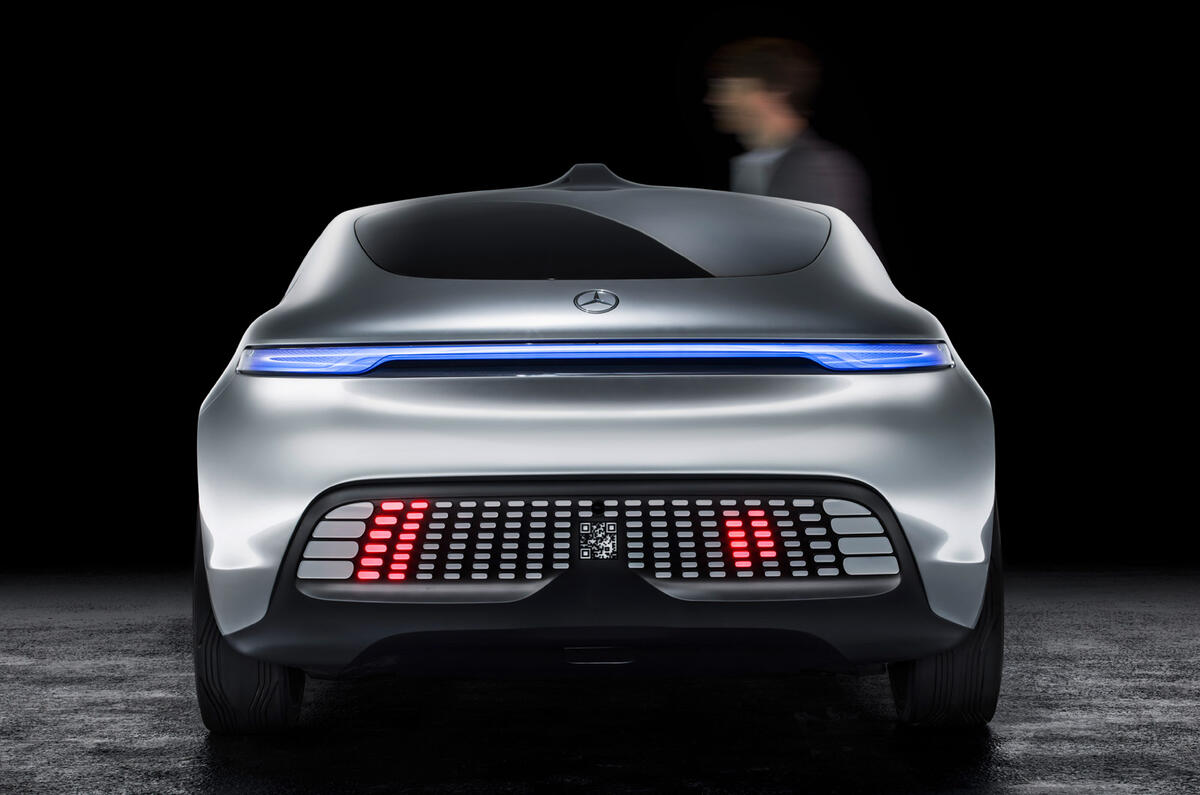 Mercedes reveals self-driving F015 concept ahead of CES | Autocar