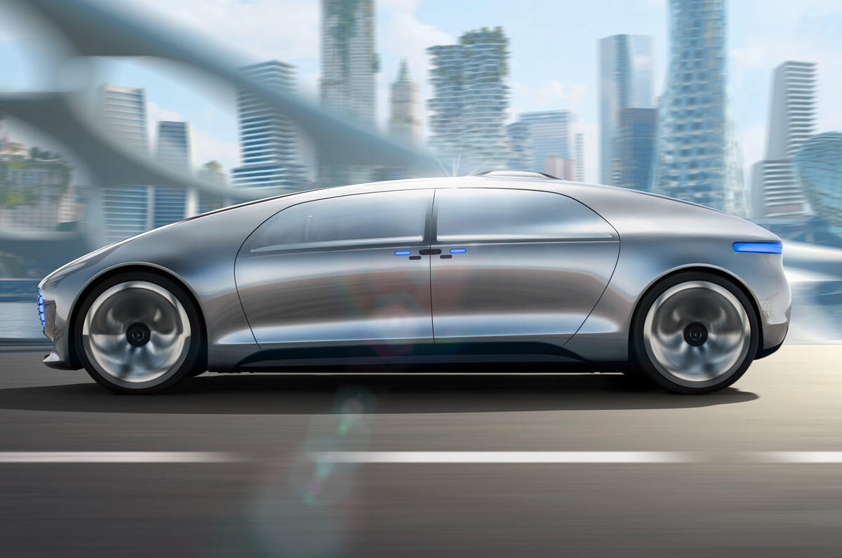 Mercedes reveals self-driving F015 concept ahead of CES | Autocar