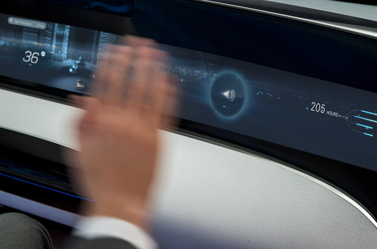 Mercedes reveals self-driving F015 concept ahead of CES | Autocar