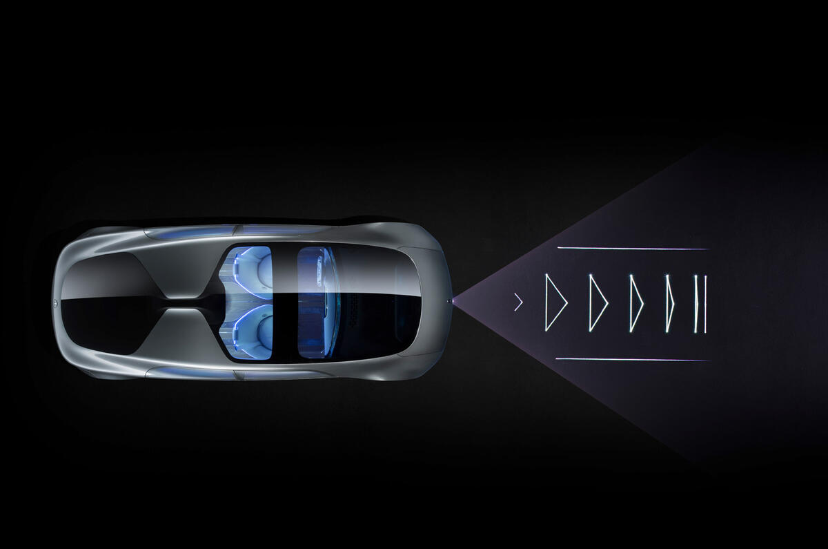 Mercedes reveals self-driving F015 concept ahead of CES | Autocar