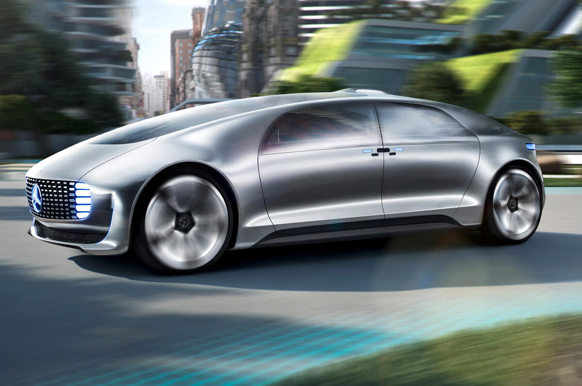 Mercedes reveals self-driving F015 concept ahead of CES | Autocar